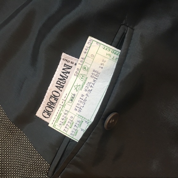 Giorgio Armani | Suits & Blazers | Giorgio Armani Le Collezioni Suit ...